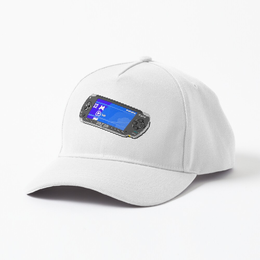 "PSP Portable Game Console Pixel art" Sticker for Sale by liuxpixel ...