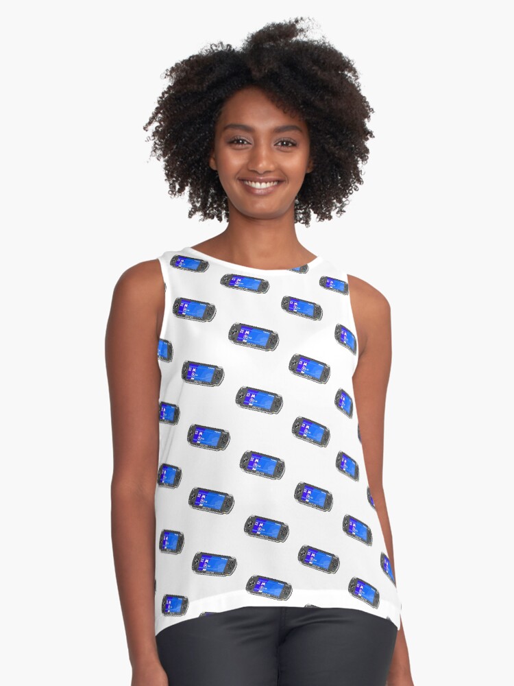 "PSP Portable Game Console Pixel art" Sticker for Sale by liuxpixel ...