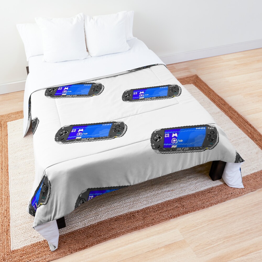 "PSP Portable Game Console Pixel art" Sticker for Sale by liuxpixel ...