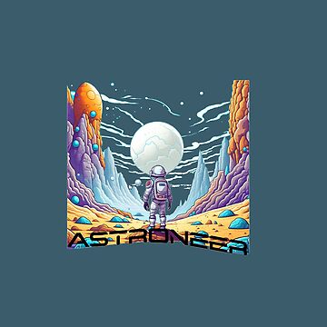 "Astroneer Astronaut Space Graphic" Sticker for Sale by Senio- | Redbubble