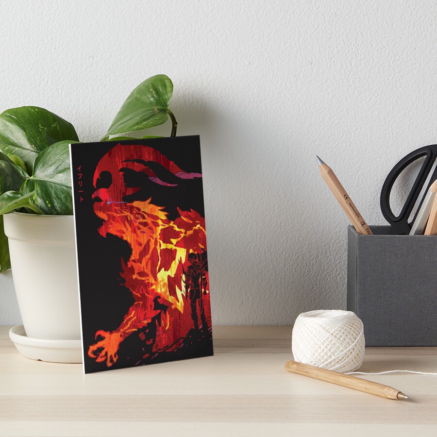 "Ifrit Eikon Awakening:Clive rosefield FFXVI" Poster for Sale by vertei ...