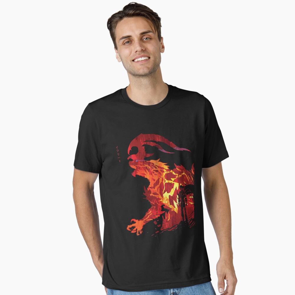 "Ifrit Eikon Awakening:Clive rosefield FFXVI" Poster for Sale by vertei ...