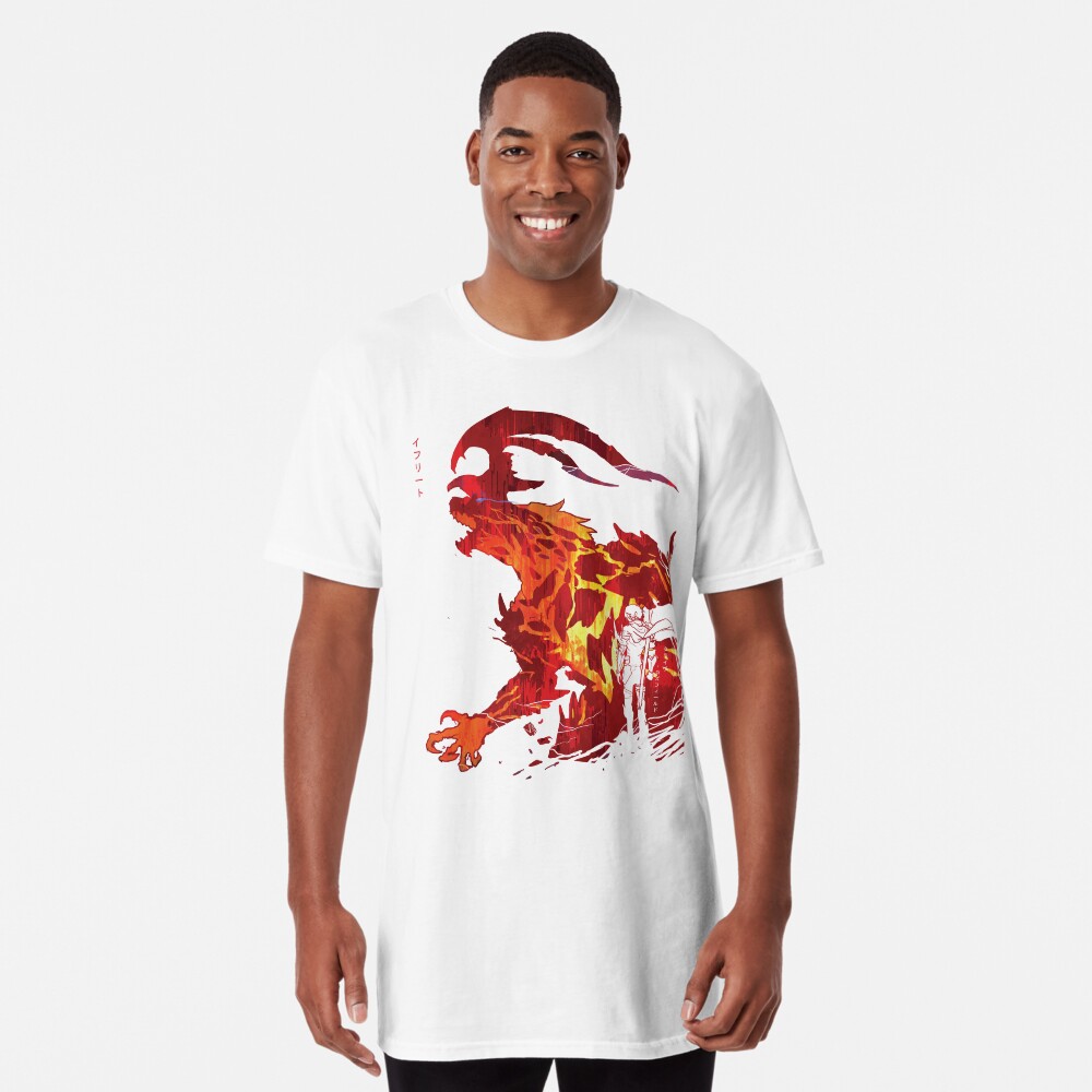 "Ifrit Eikon Awakening:Clive rosefield FFXVI" Poster for Sale by vertei ...