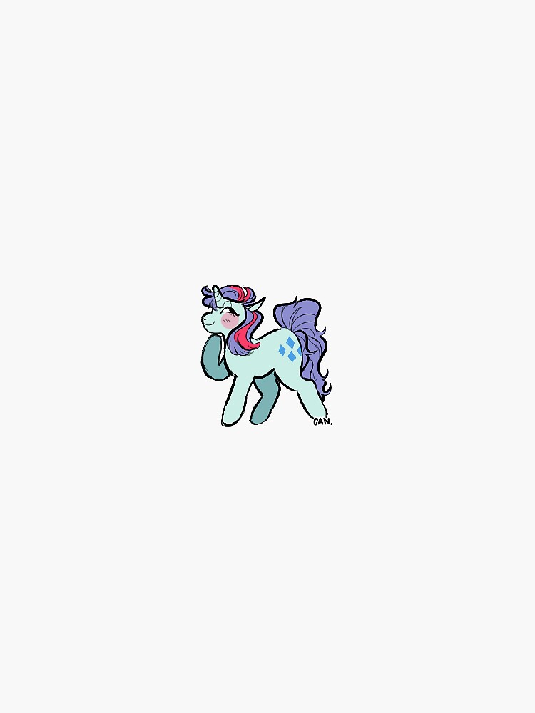 "MLP G1 - Sparkler" Sticker for Sale by toucanburger | Redbubble