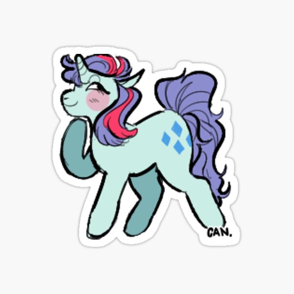 "MLP G1 - Sparkler" Sticker for Sale by toucanburger | Redbubble