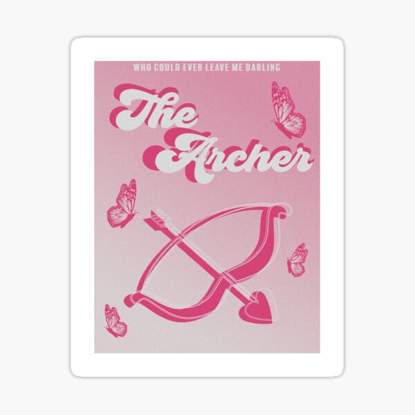 "The Archer " Sticker for Sale by jessiebodnar | Redbubble