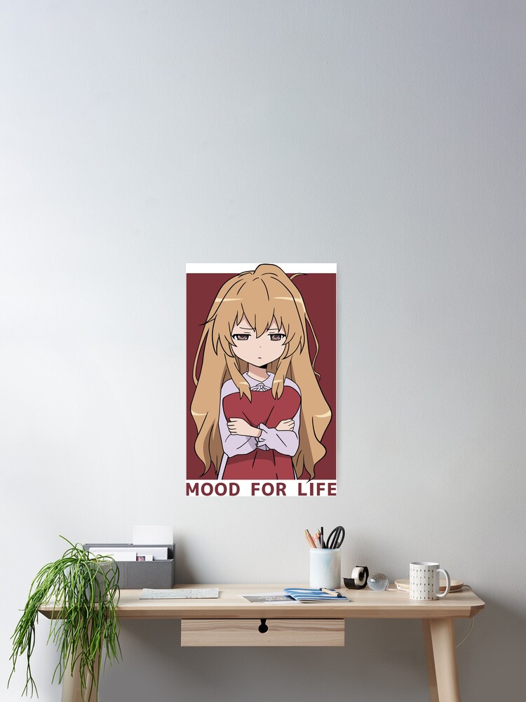 "Taiga Aisaka" Poster for Sale by Brok5566 | Redbubble