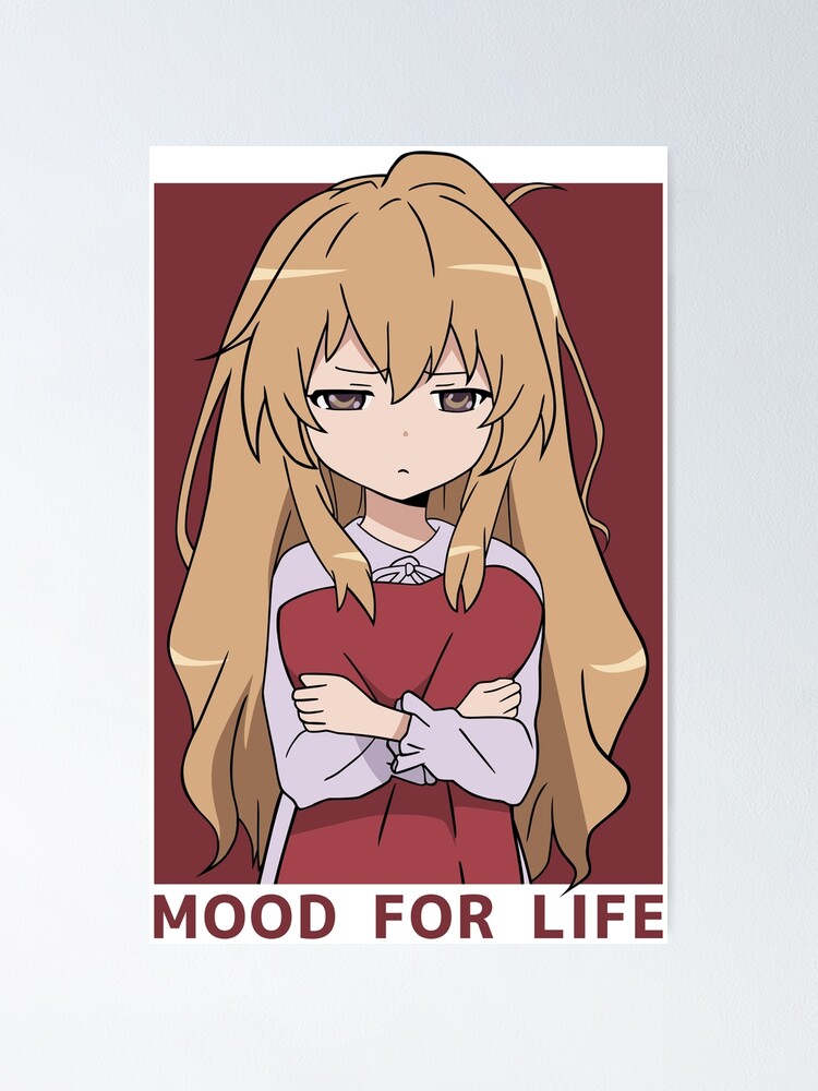 "Taiga Aisaka" Poster for Sale by Brok5566 | Redbubble