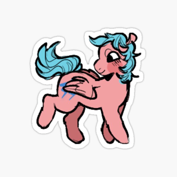 "MLP G1 - Firefly" Sticker by toucanburger | Redbubble