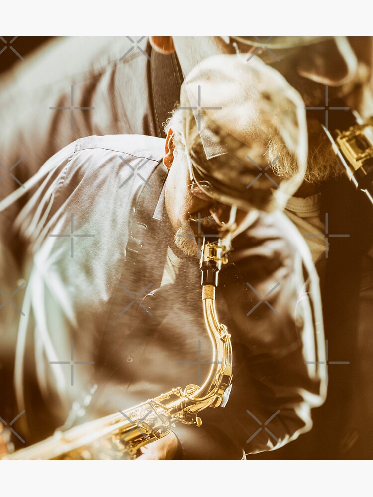 "Sax Man" Sticker for Sale by ansaharju | Redbubble