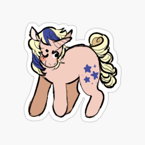 "MLP G1 - Twilight" Sticker for Sale by toucanburger | Redbubble