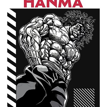 "Yujiro Hanma Design ." Essential T-Shirt for Sale by StarGorilla ...