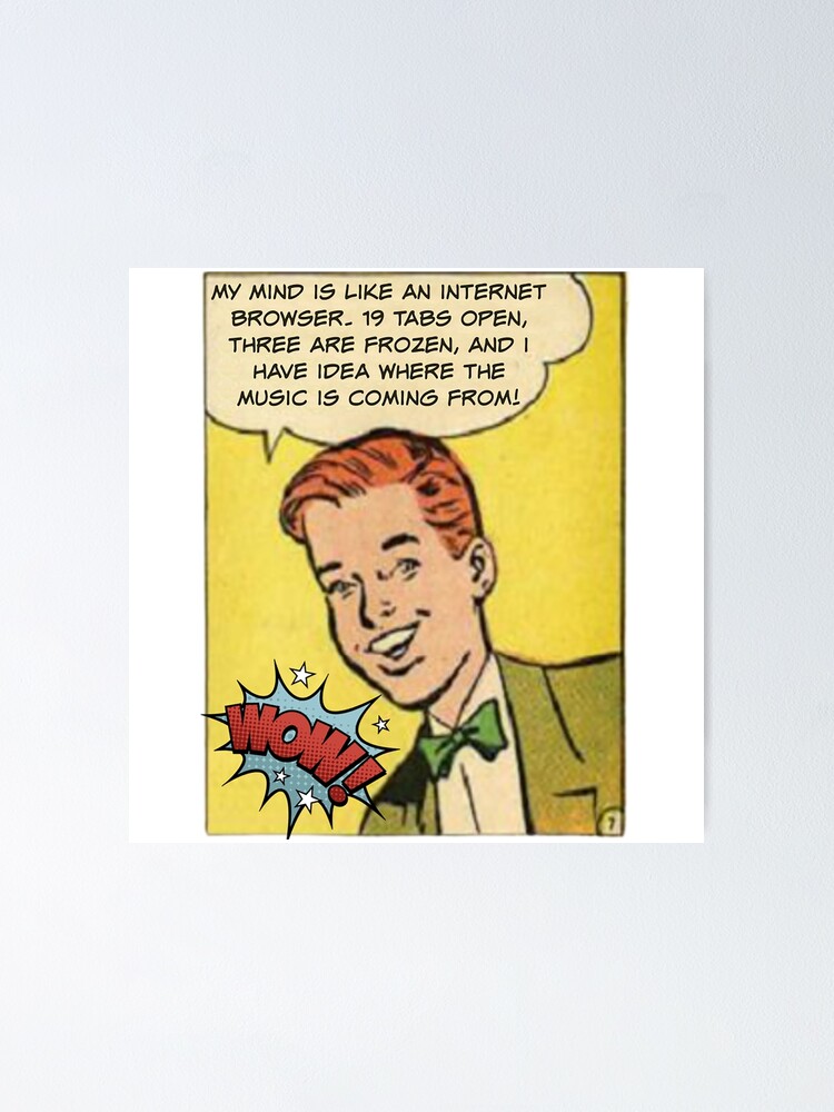 Internet Browsers Comic