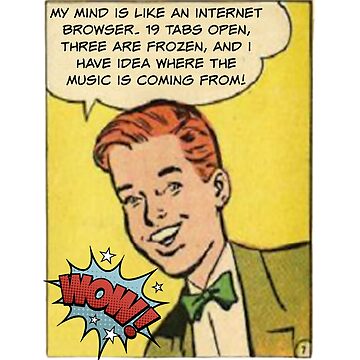 Internet Browsers Comic