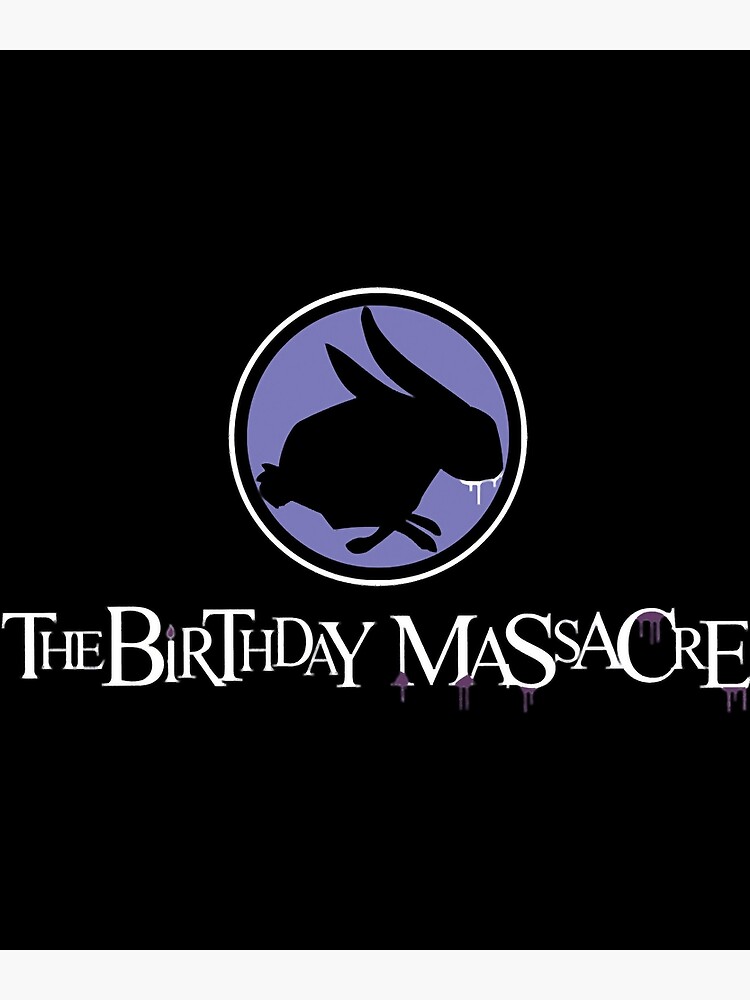 Birthday Massacre Logo The Birthday Massacre Logo Sticker" Pullover
