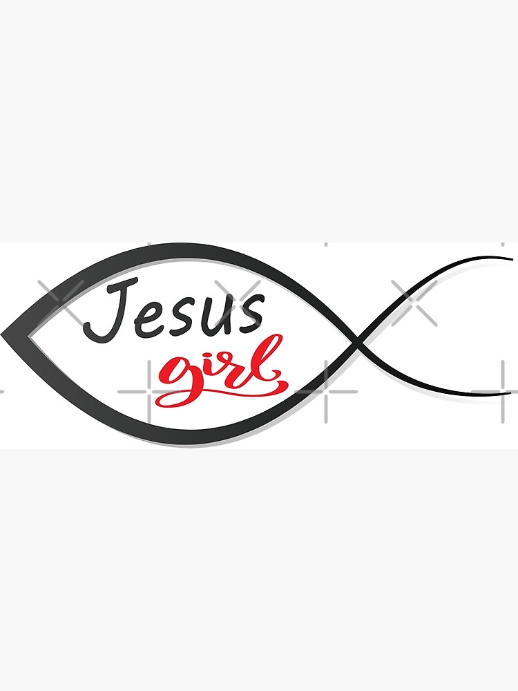 "Jesus Fish Sign of the Fish Ichthys" Poster for Sale by ProjectX23 ...
