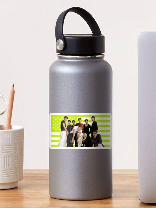 "nct 127 us flag" Sticker for Sale by l nguyen | Redbubble