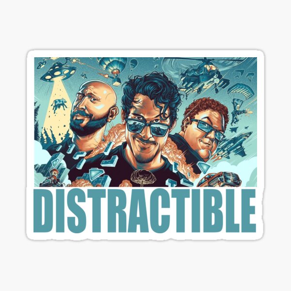 Distractible Gifts & Merchandise for Sale | Redbubble