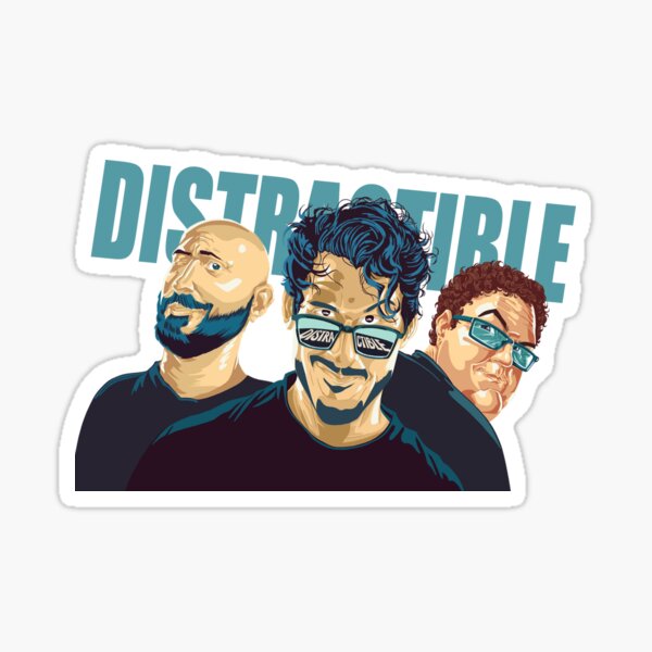 Distractible Merch & Gifts for Sale | Redbubble