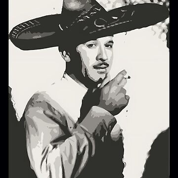 "Pedro Infante " Poster for Sale by qubcatjyr67 | Redbubble