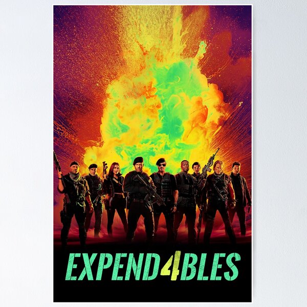 Expendables Merch & Gifts for Sale | Redbubble