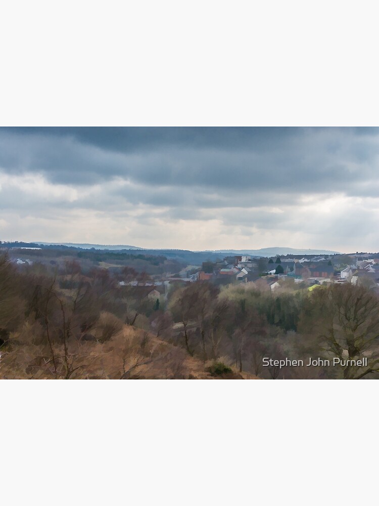 "Lowry's Bargoed Revisited" Framed Art Print by silversnapper1 | Redbubble