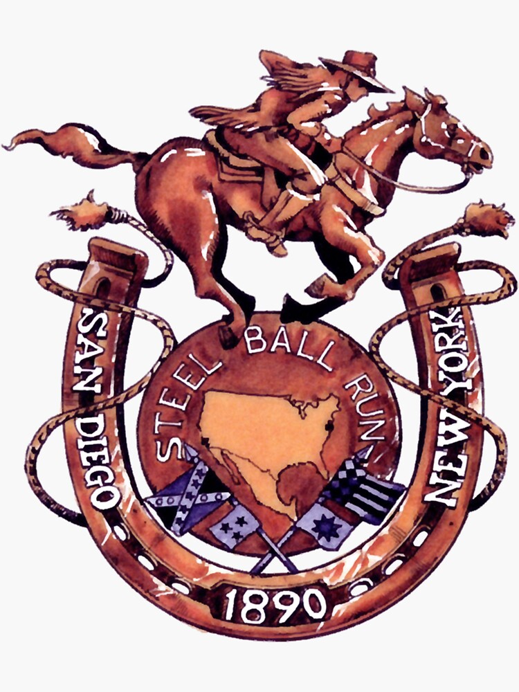 "Steel Sphere Race Logo " Sticker for Sale by Fredollison8 | Redbubble