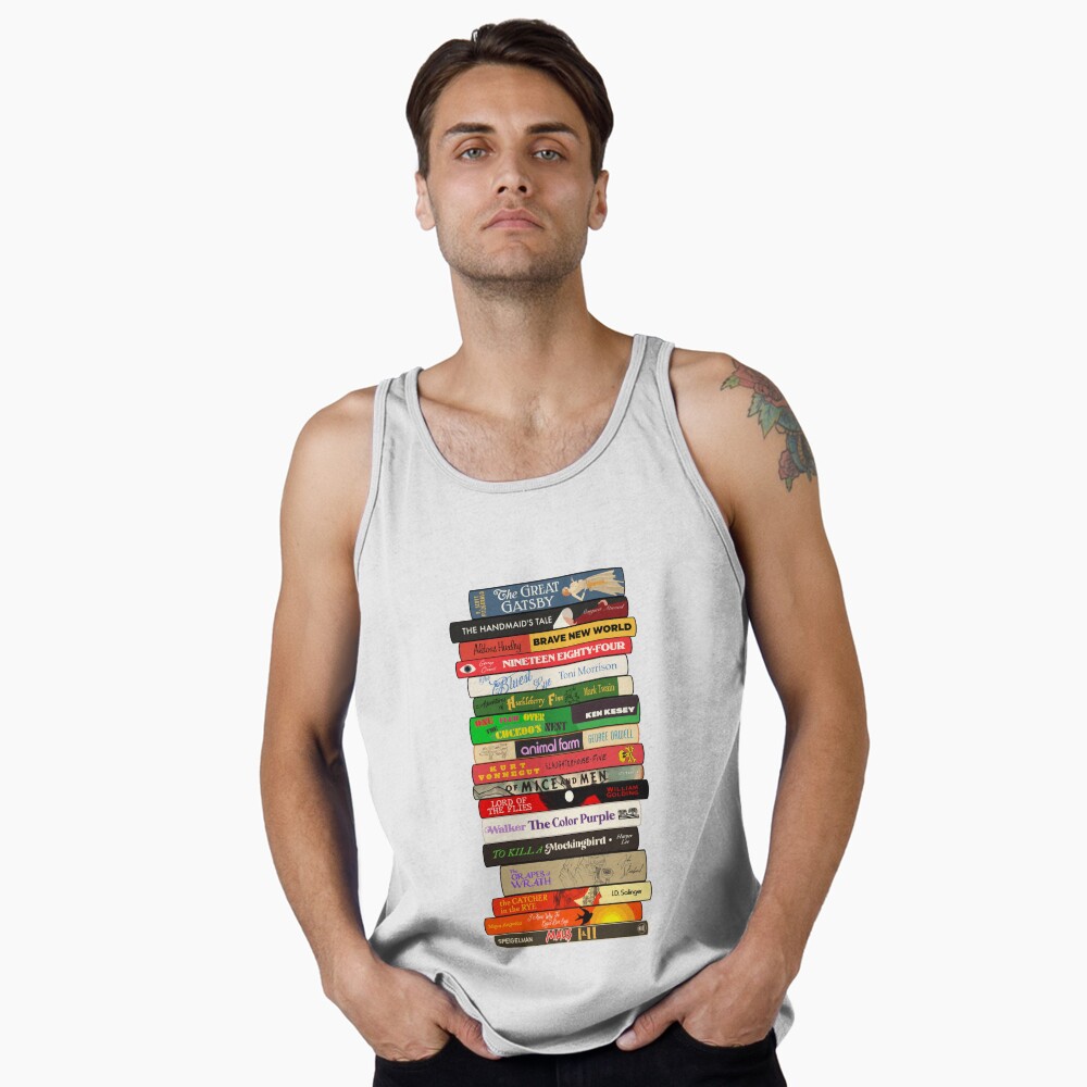 "Banned Books Stack 1" Sticker for Sale by WrayDesign | Redbubble
