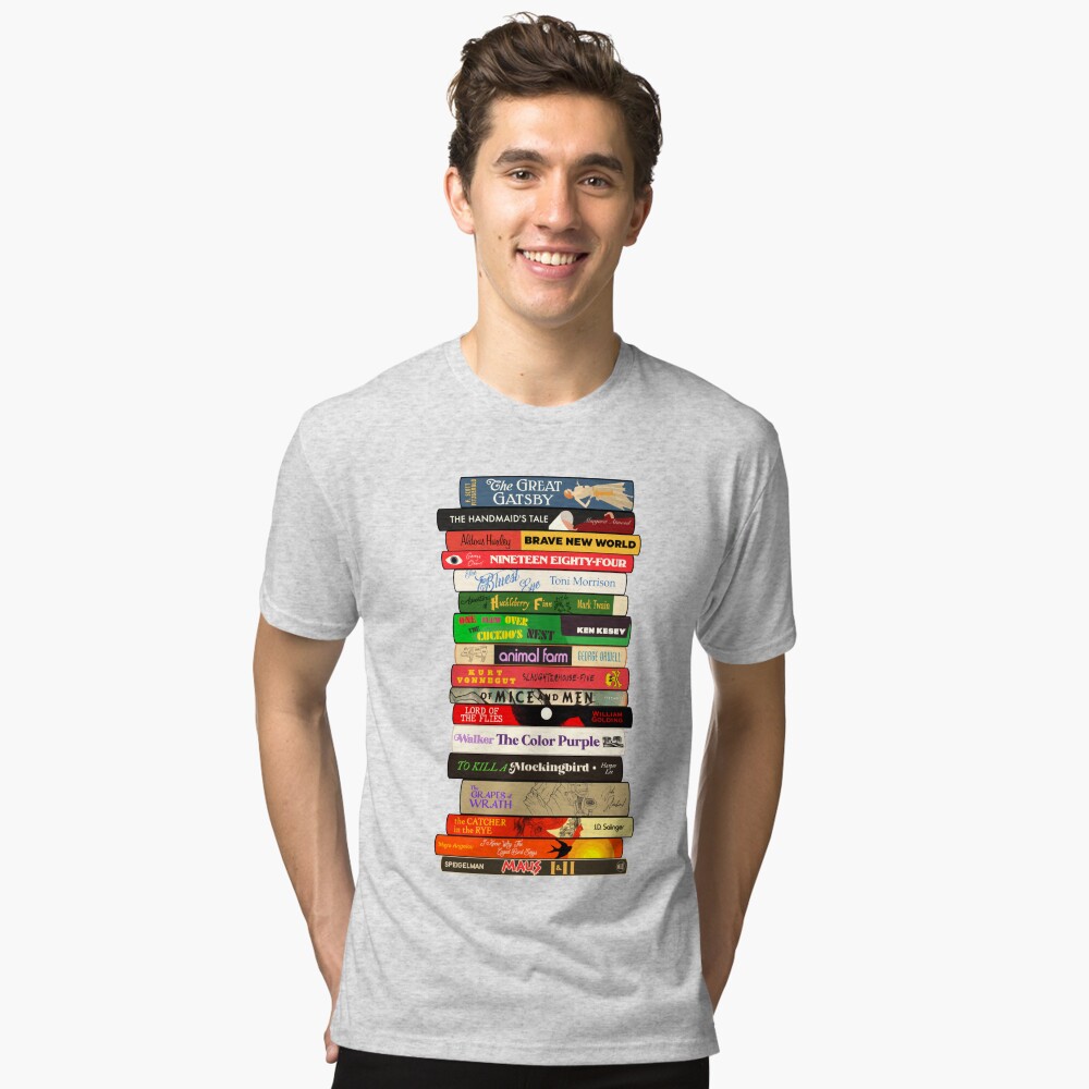 "Banned Books Stack 1" Sticker for Sale by WrayDesign | Redbubble