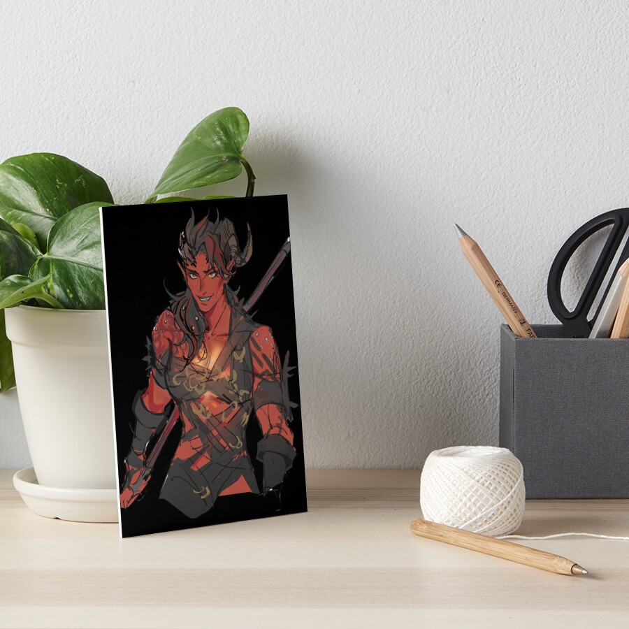 "Karlach Baldurs Gate III Character" Poster for Sale by delacerdaan ...