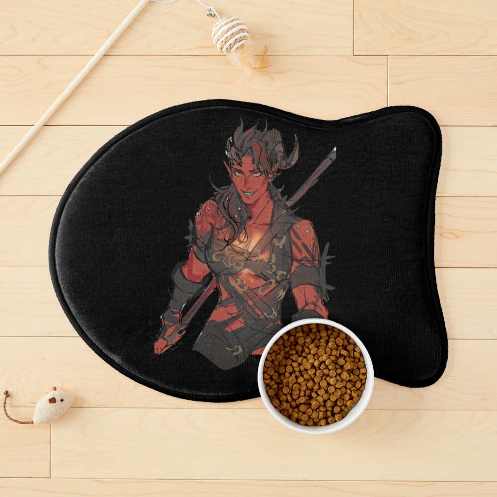 "Karlach Baldurs Gate III Character" Poster for Sale by delacerdaan ...