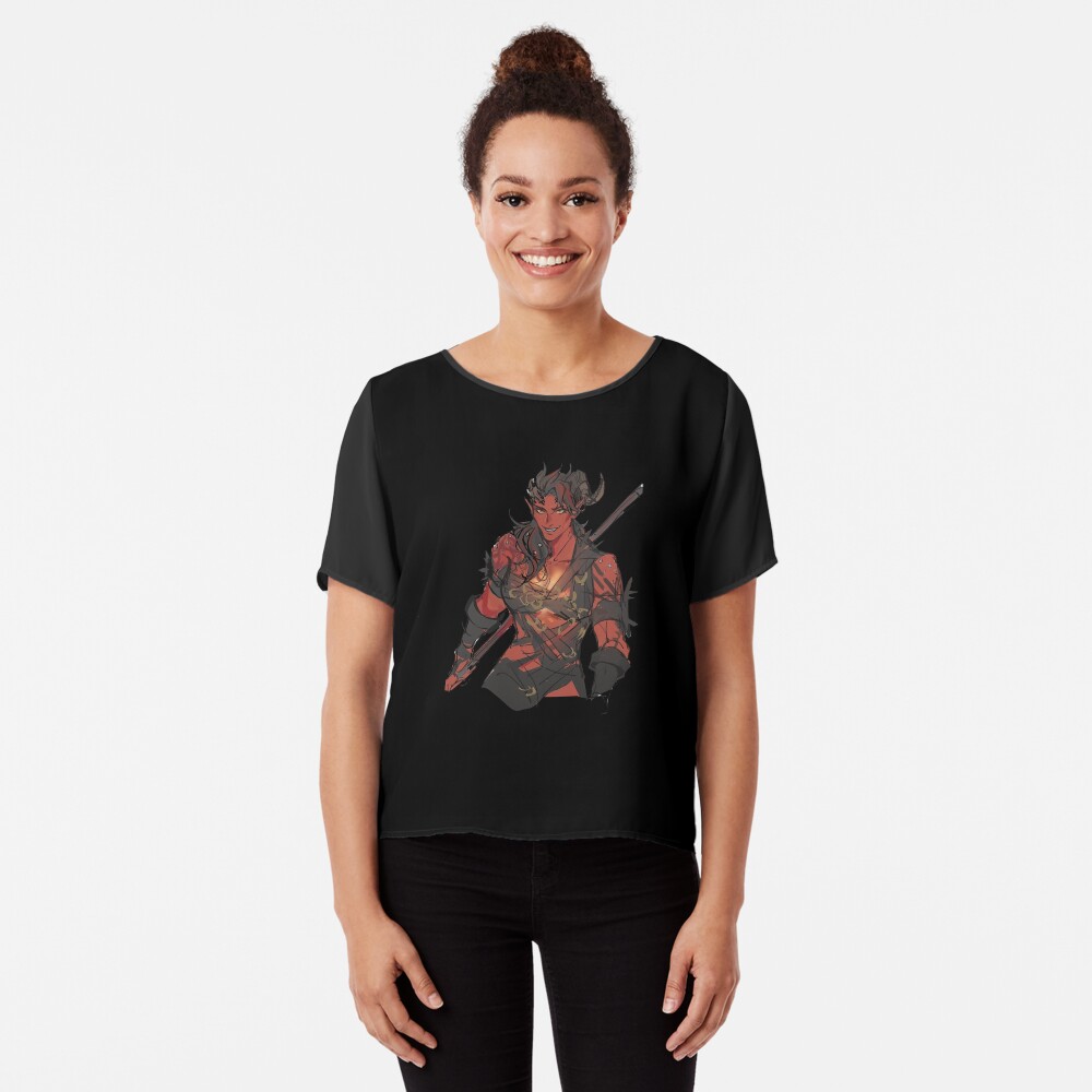 "Karlach Baldurs Gate III Character" Essential T-Shirt for Sale by ...