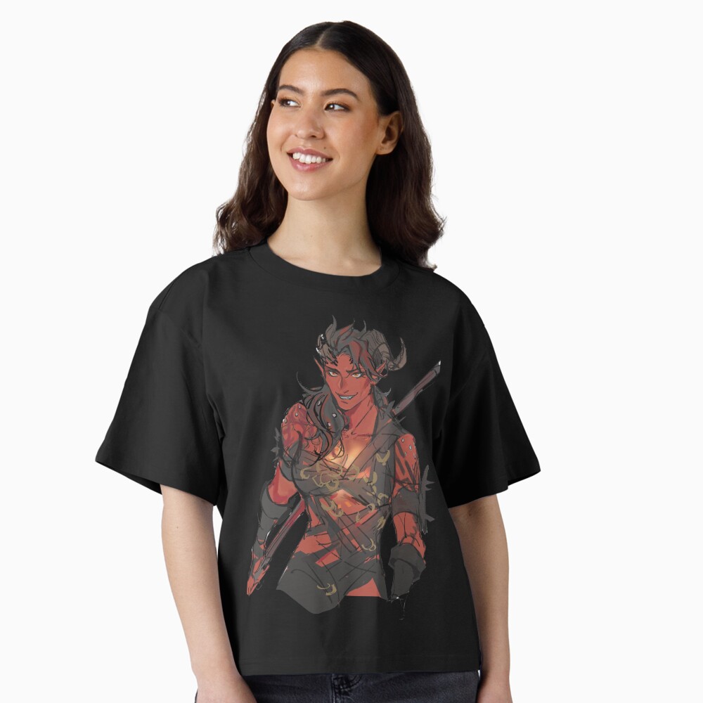 "Karlach Baldurs Gate III Character" Essential T-Shirt for Sale by ...