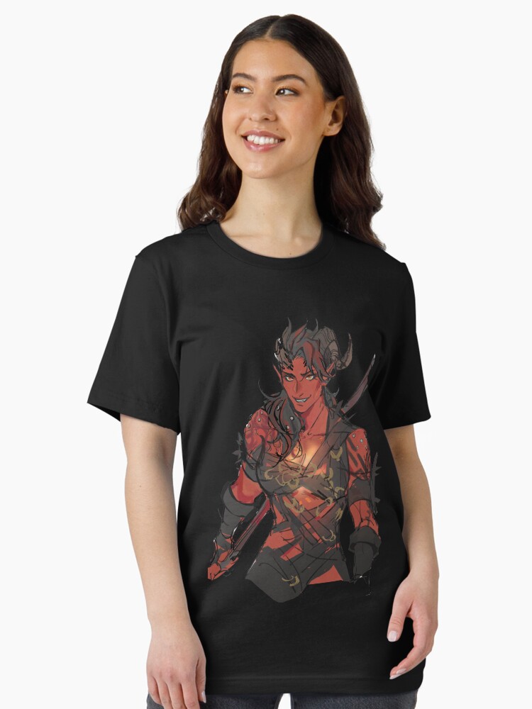 "Karlach Baldurs Gate III Character" Essential T-Shirt for Sale by ...