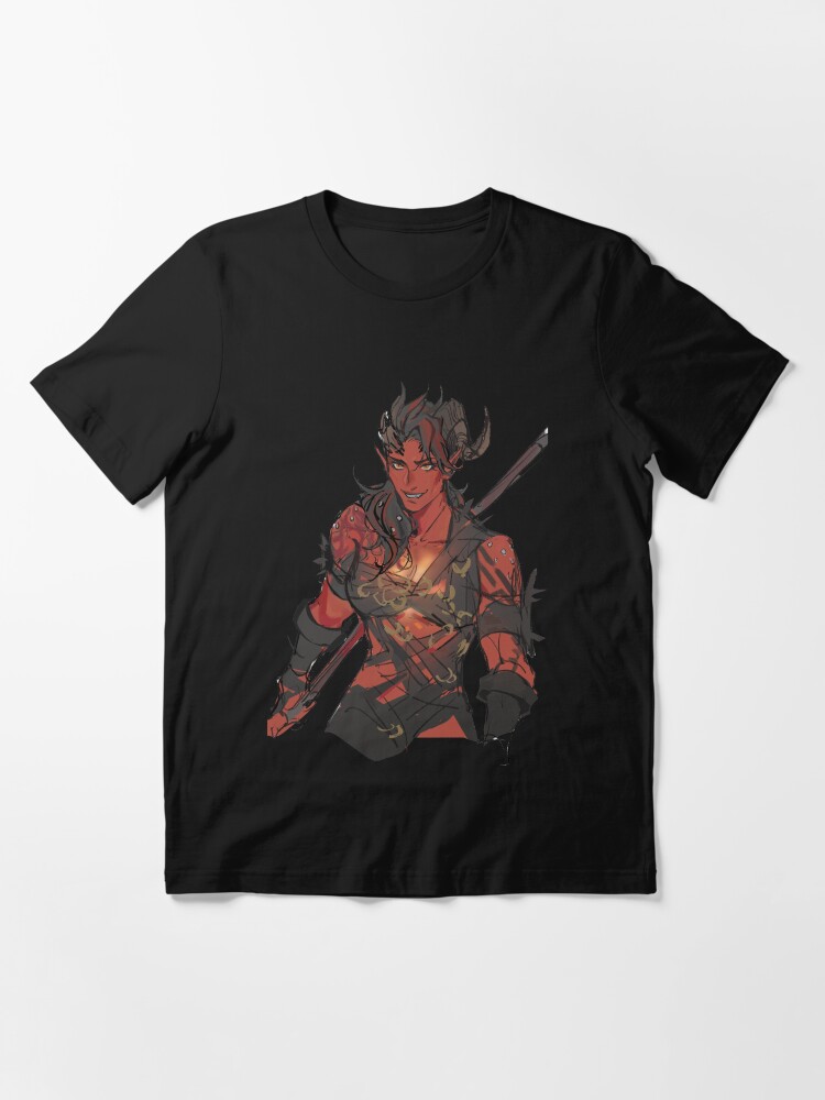 "Karlach Baldurs Gate III Character" Essential T-Shirt for Sale by ...