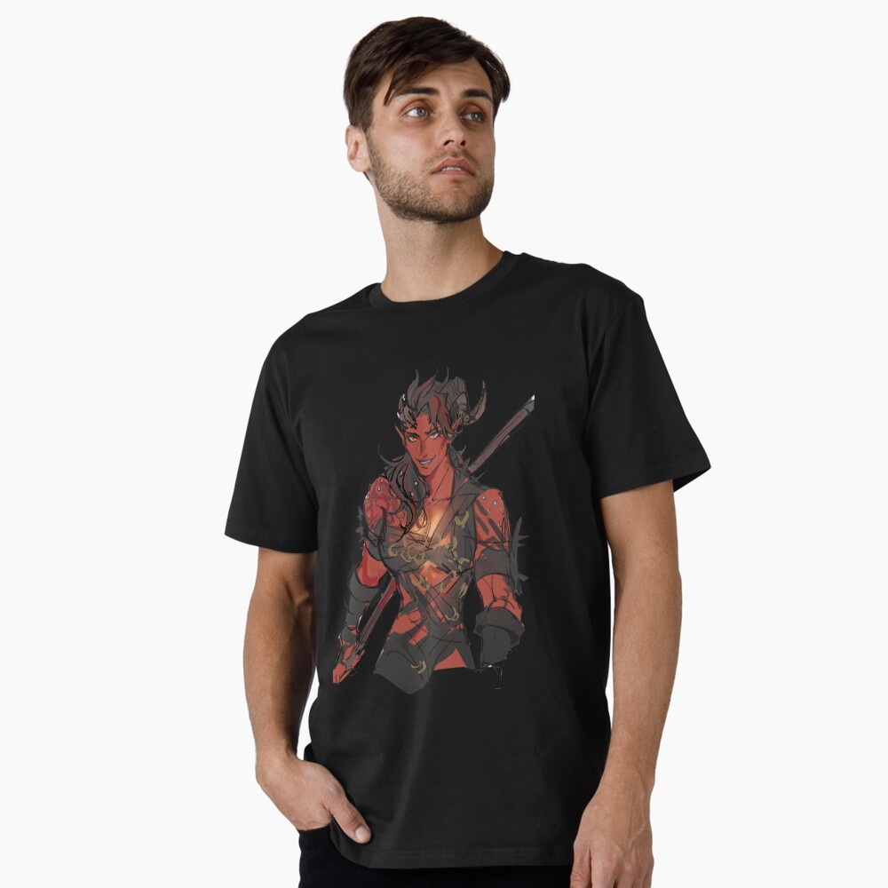 "Karlach Baldurs Gate III Character" Essential T-Shirt for Sale by ...