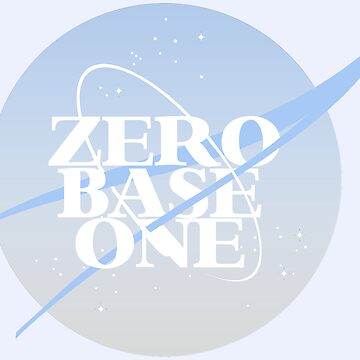 "ZEROBASEONE (NASA)" Sticker for Sale by lovely-day | Redbubble