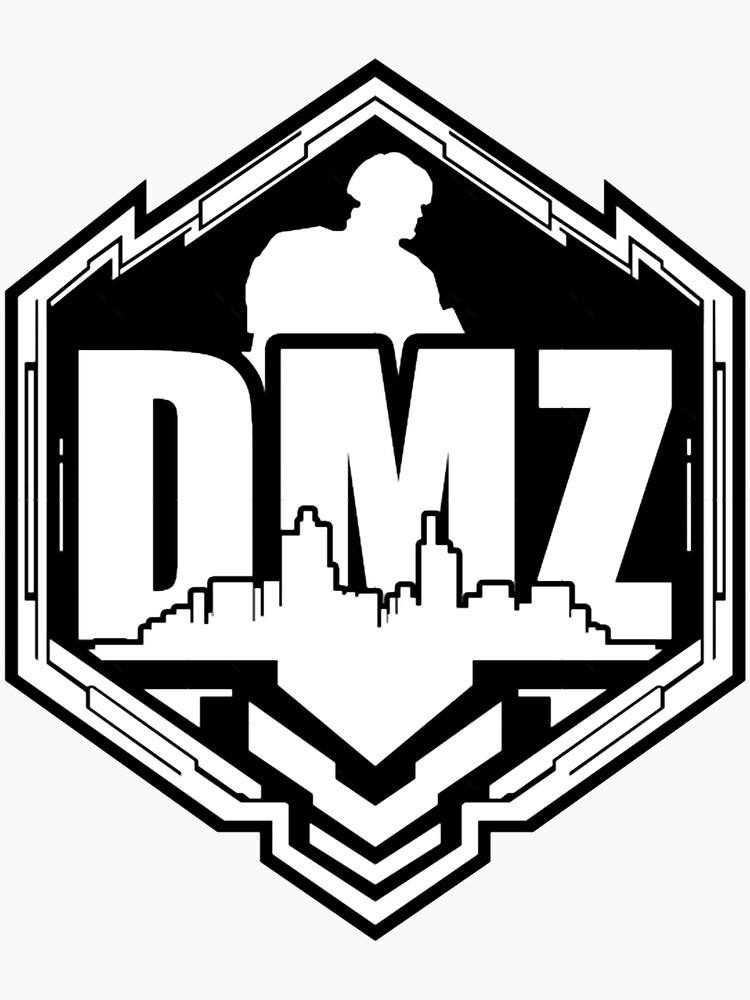 "DMZ Logo" Sticker for Sale by AntoneCarter63 | Redbubble