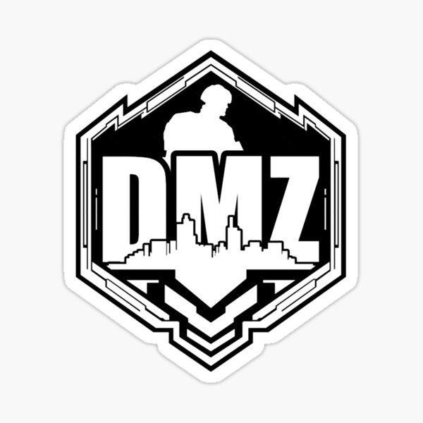 "DMZ Logo" Sticker for Sale by AntoneCarter63 | Redbubble
