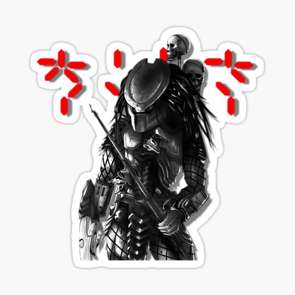 Predator Predator Countdown Sticker For Sale By Trevinonutters Redbubble