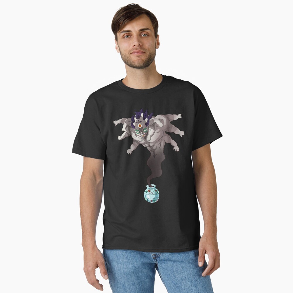 "upper moon gyokko" Sticker for Sale by yunamaliskova | Redbubble