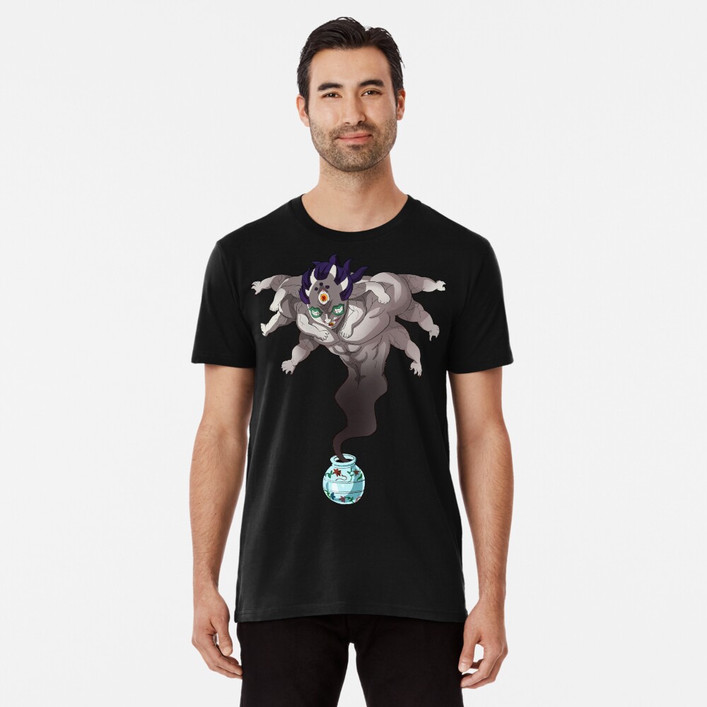 "upper moon gyokko" Sticker for Sale by yunamaliskova | Redbubble