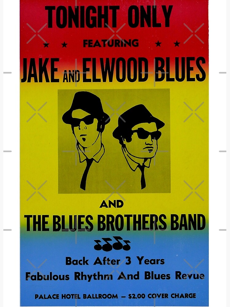 "Tonight Only At The Palace Hotel Ballroom" Art Print for Sale by ...