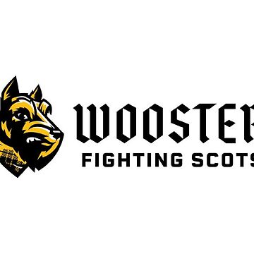 "College of Wooster fighting scots" Sticker for Sale by swampmaster ...