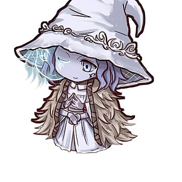 "Elden Ring Chibi Ranni the Witch " Sticker for Sale by ouomsjsxlgu11 ...