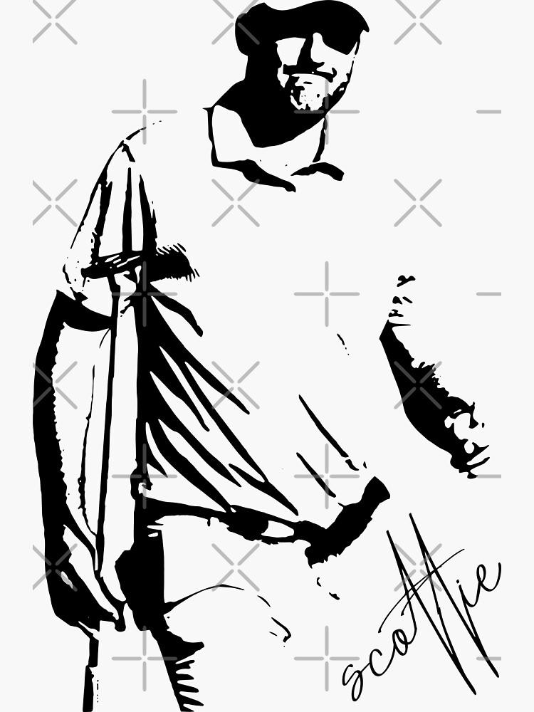 "Rising Star Scottie Scheffler" Sticker for Sale by Color-Lab | Redbubble