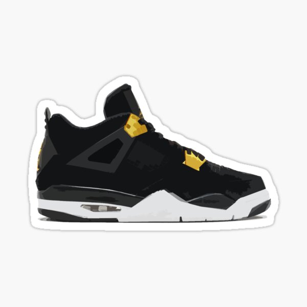 Jordan 4 Stickers | Redbubble