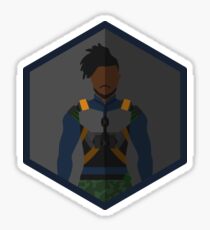 Killmonger Stickers | Redbubble