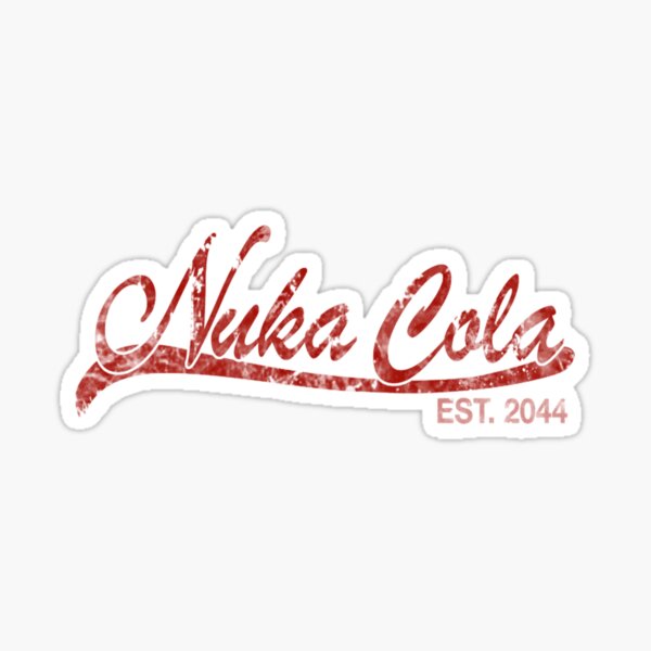 "Nuka-Cola" Sticker for Sale by LeoneDucharme | Redbubble