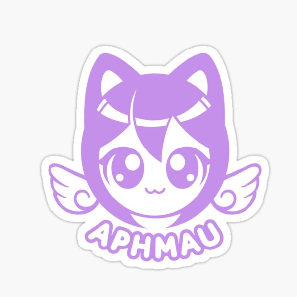 "Aphmau Merch Aphmau" Sticker by FabriceChartier | Redbubble
